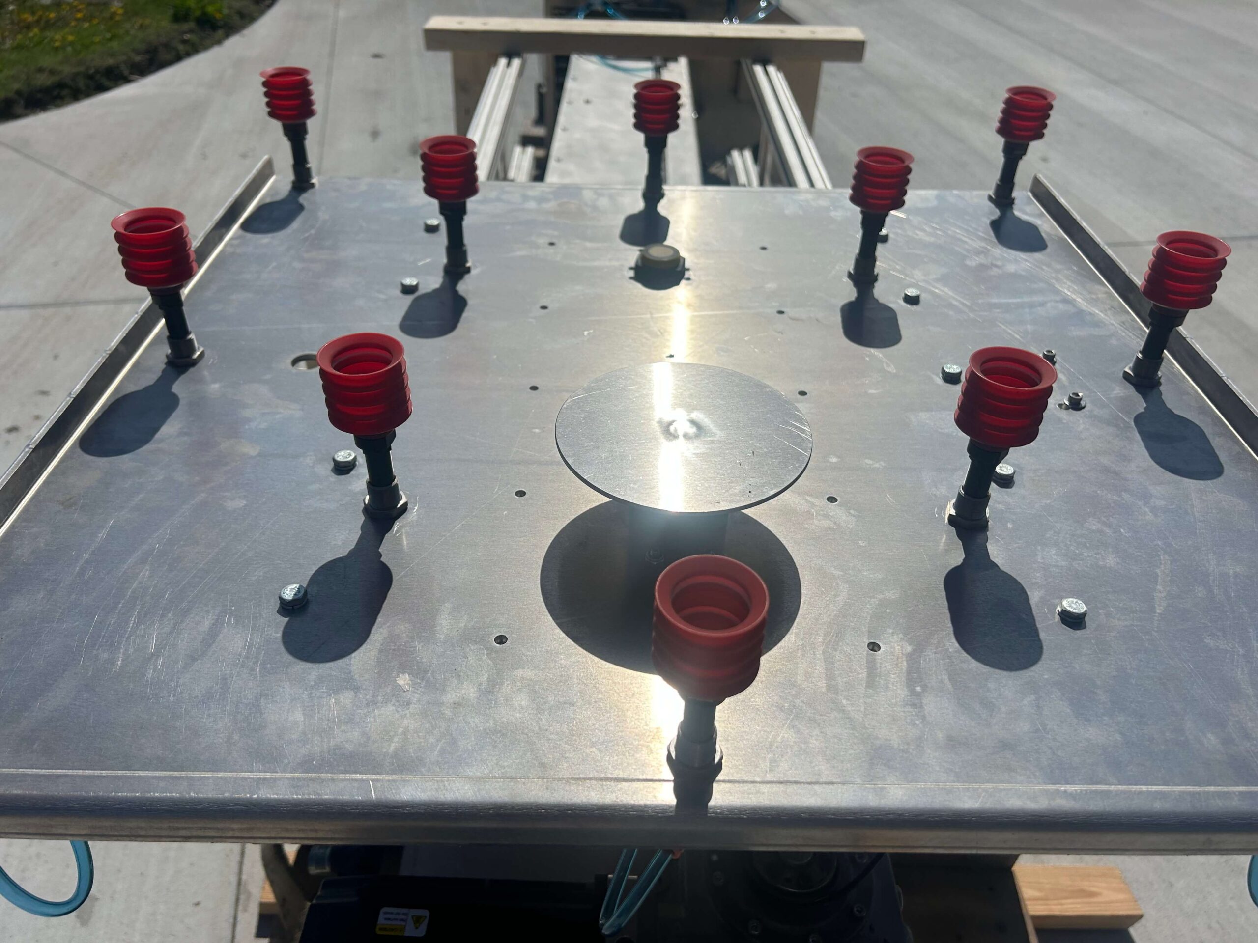 Fully Automatic Debagger | Valiant Industries