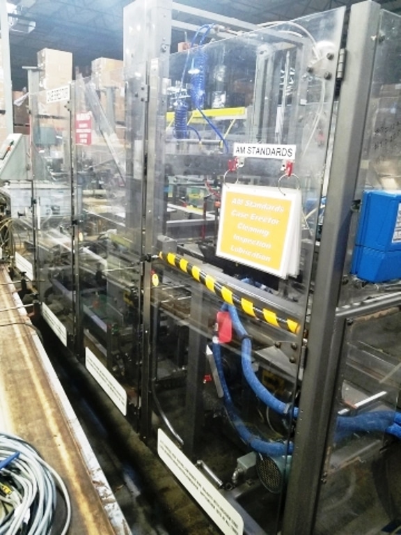 Busse Classic R High Level Bulk Palletizer | Valiant Industries