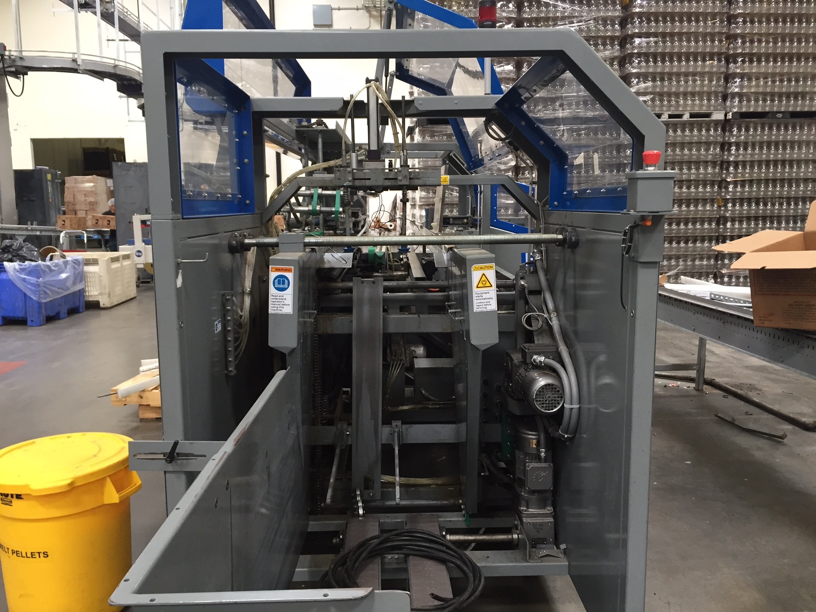 ABC 330 HM Case Erector | Valiant Industries