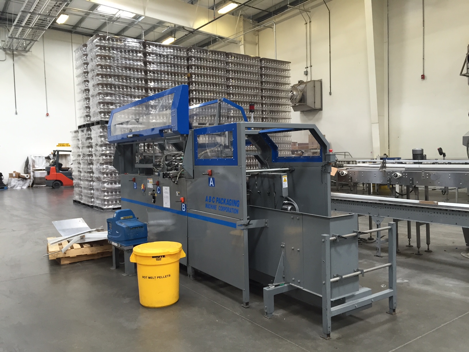 ABC 330 HM Case Erector | Valiant Industries