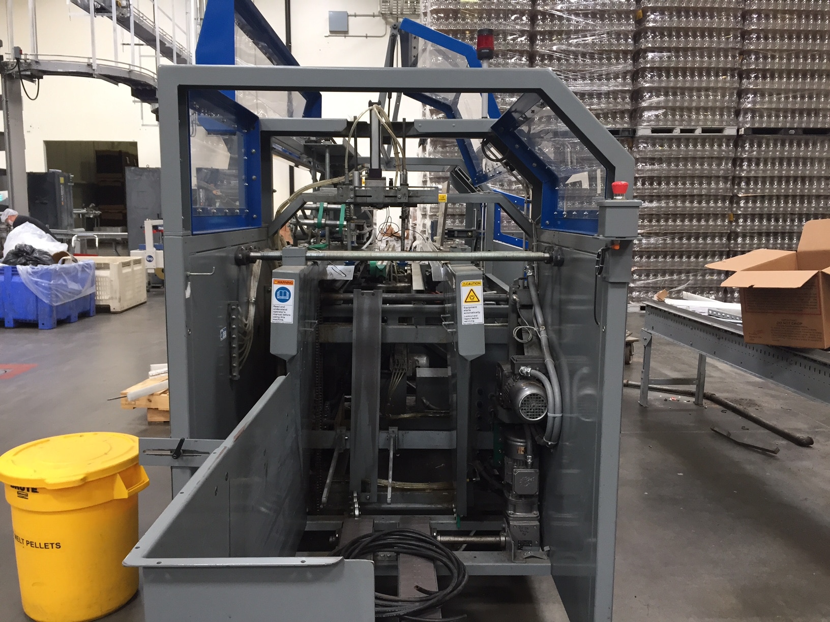 ABC 330 HM Case Erector | Valiant Industries