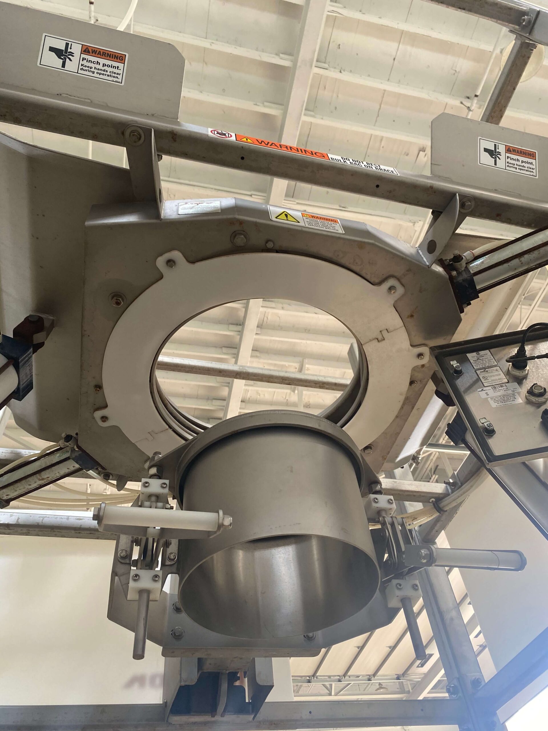 Flexicon Bulk Bag Discharger | Valiant Industries