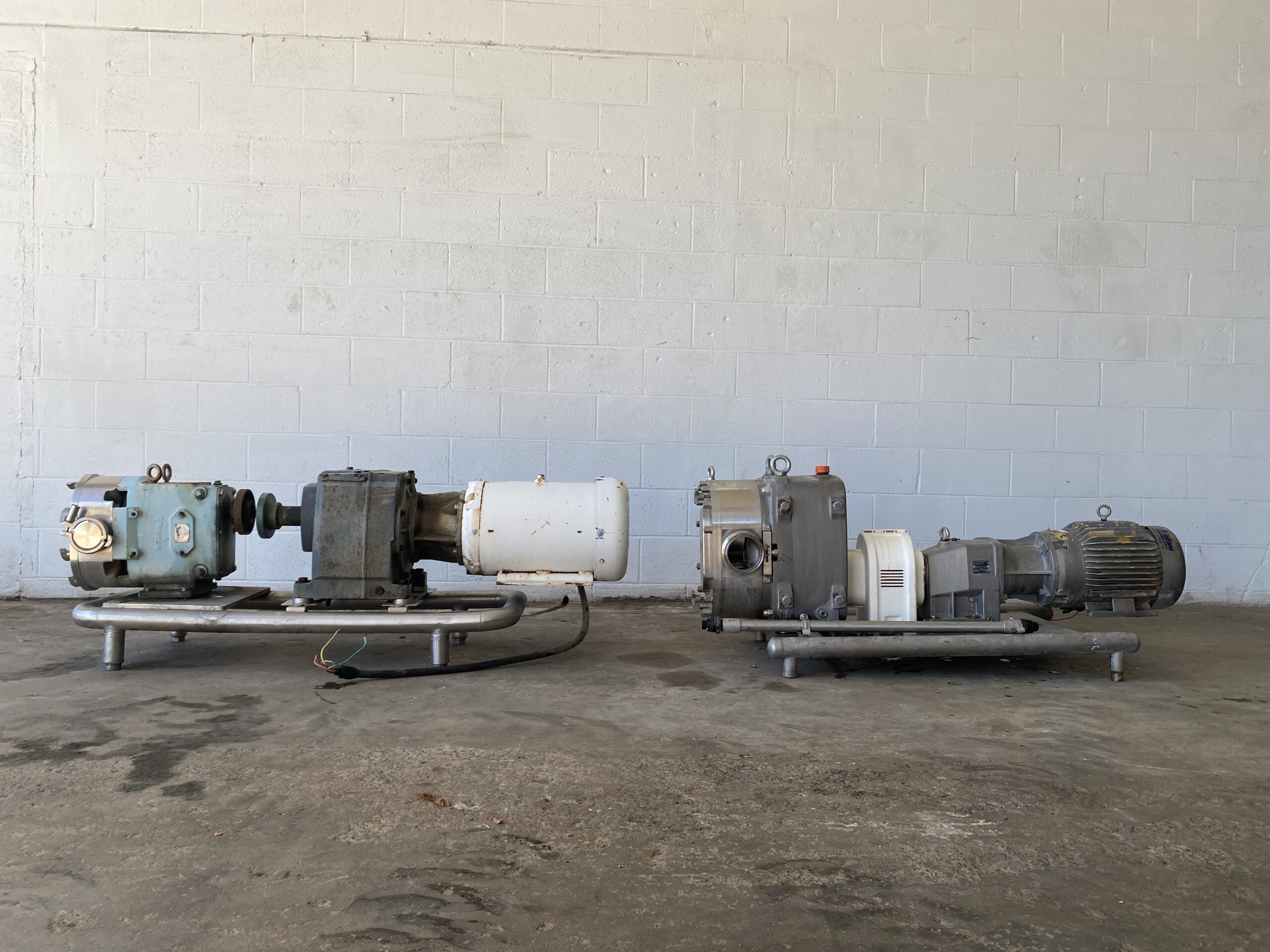 10 HP Fristam Pump | Valiant Industries