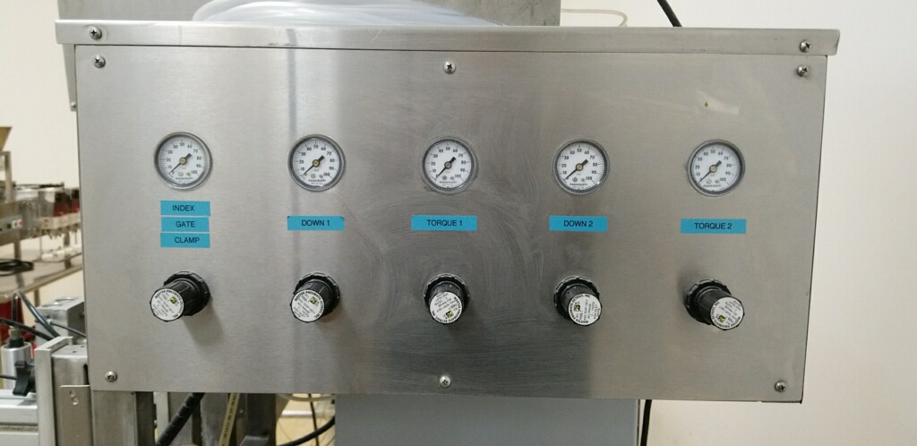 Balpack CEI 2 Station Chuck Capper | Valiant Industries