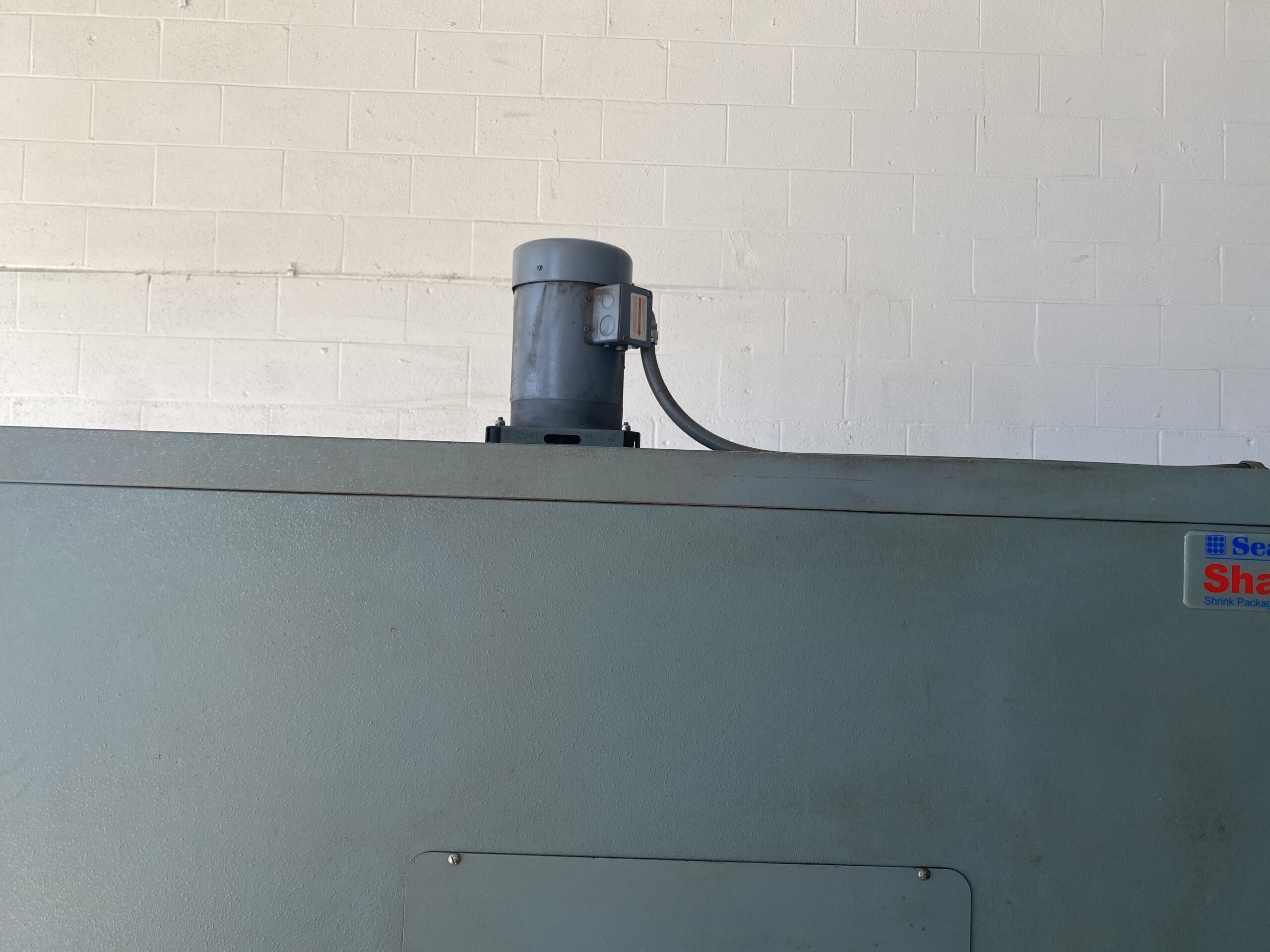 Shanklin T71 Shrink Tunnel | Valiant Industries