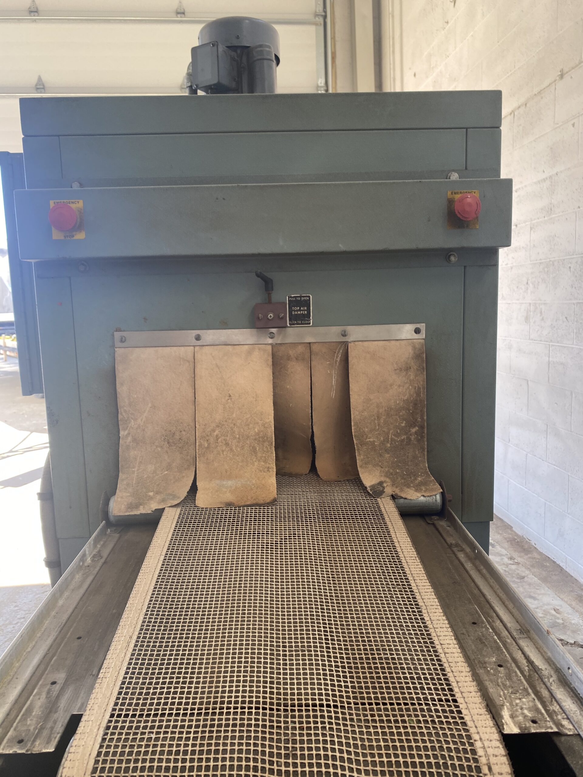 Shanklin T62 Shrink Tunnel | Valiant Industries
