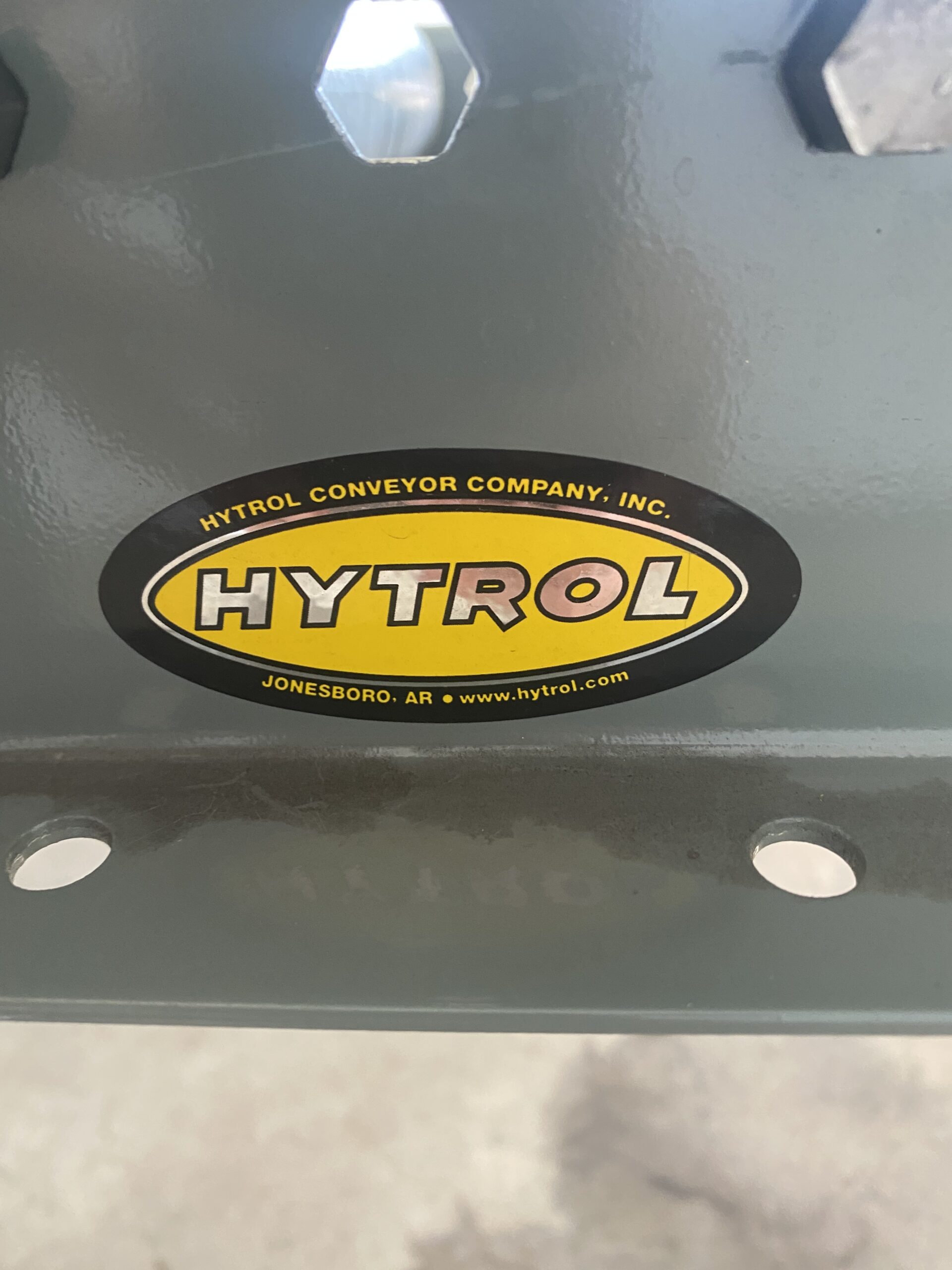 Hytrol Gravity Roller Conveyor | Valiant Industries