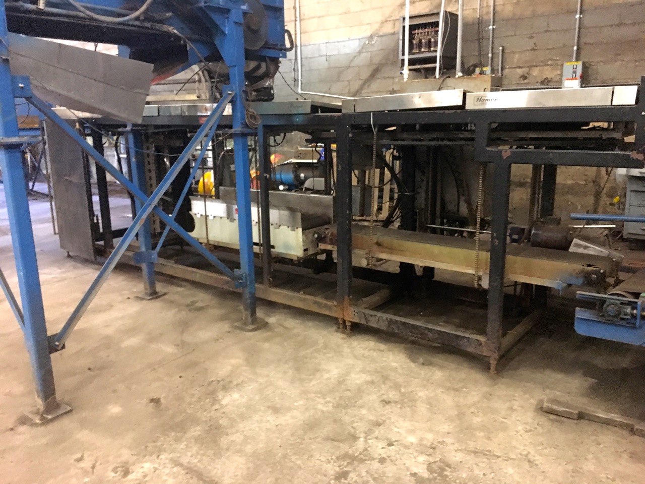 Hamer 2080 Bagging Line | Valiant Industries