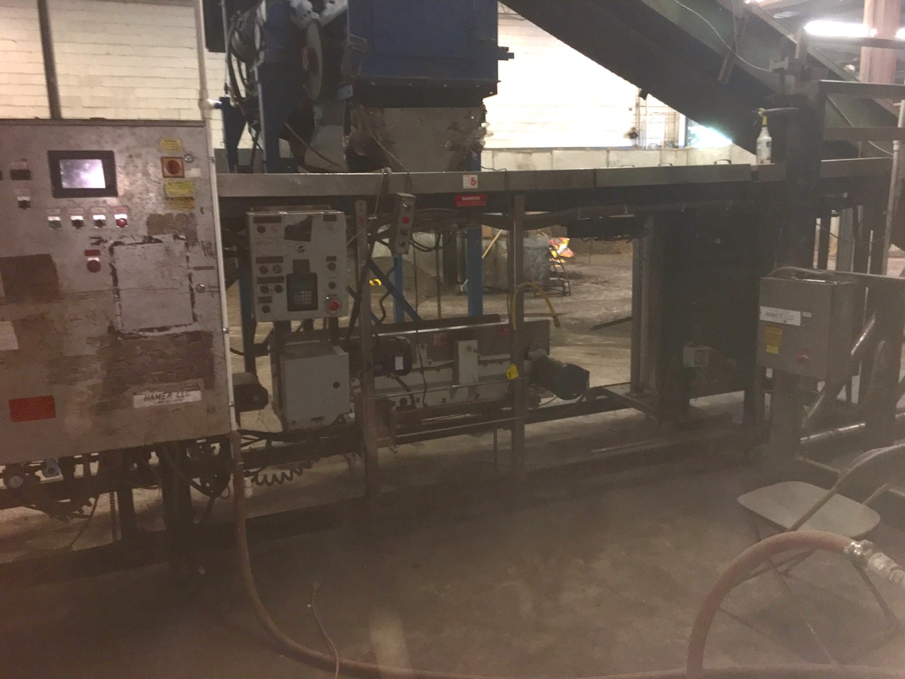 Hamer 2080 Bagging Line | Valiant Industries