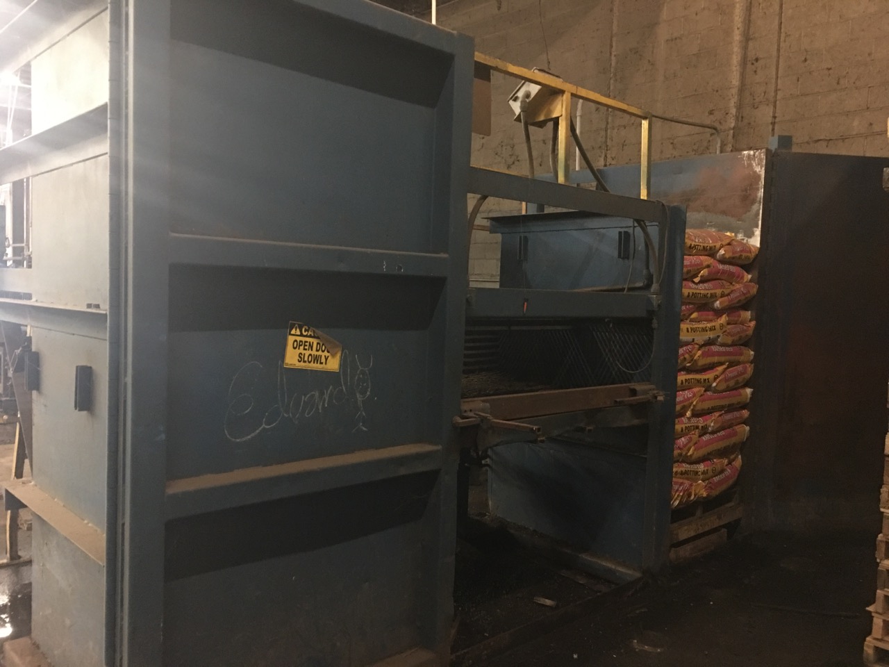 Hamer 2080 Bagging Line | Valiant Industries