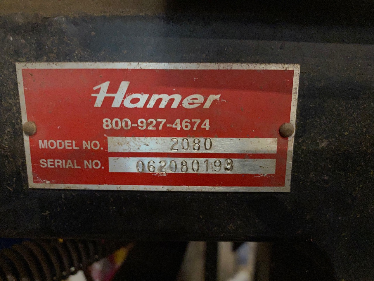 Hamer 2080 Bagging Line | Valiant Industries