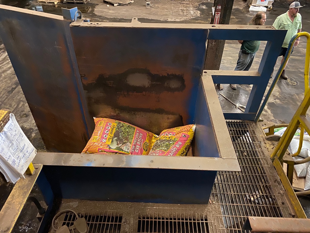 Hamer 2080 Bagging Line | Valiant Industries