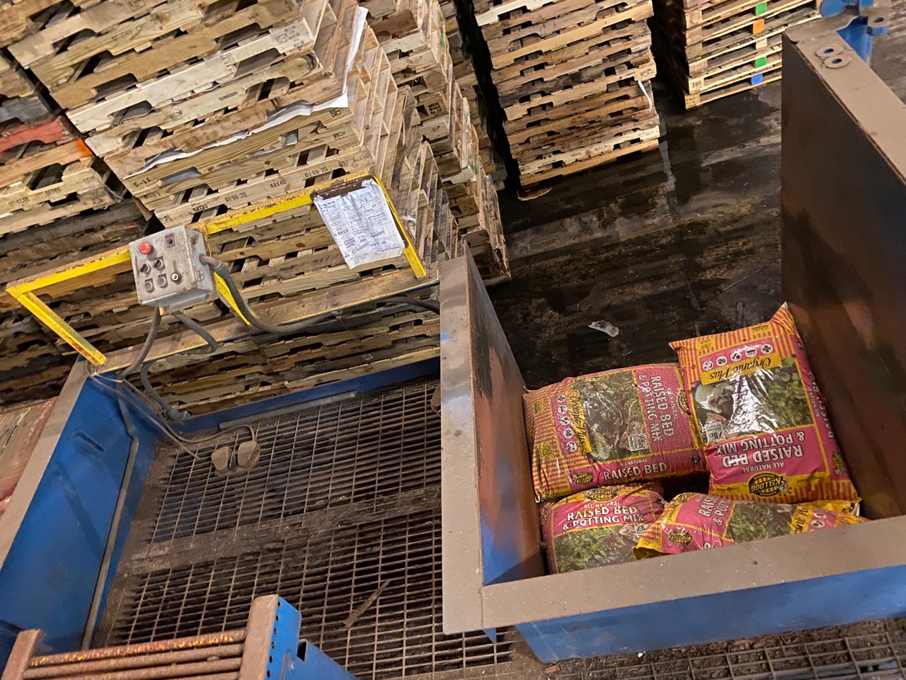 Hamer 2080 Bagging Line | Valiant Industries