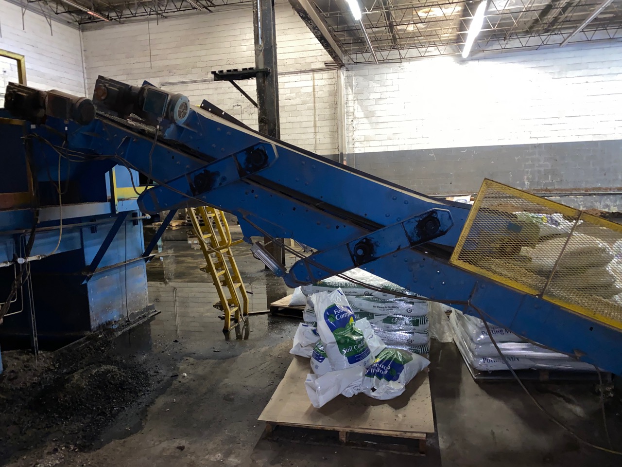 Hamer 2080 Bagging Line | Valiant Industries