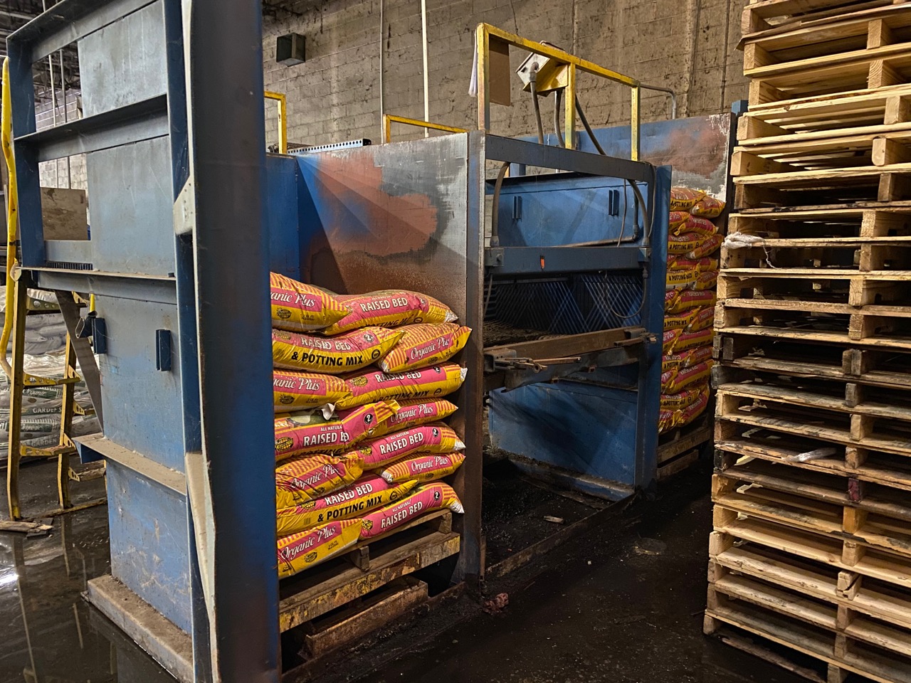 Hamer 2080 Bagging Line | Valiant Industries