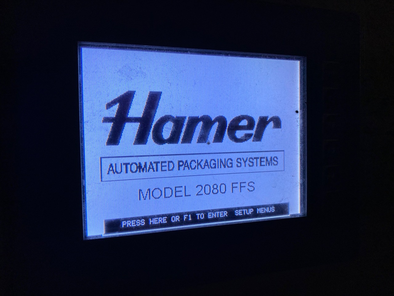 Hamer 2080 Bagging Line | Valiant Industries