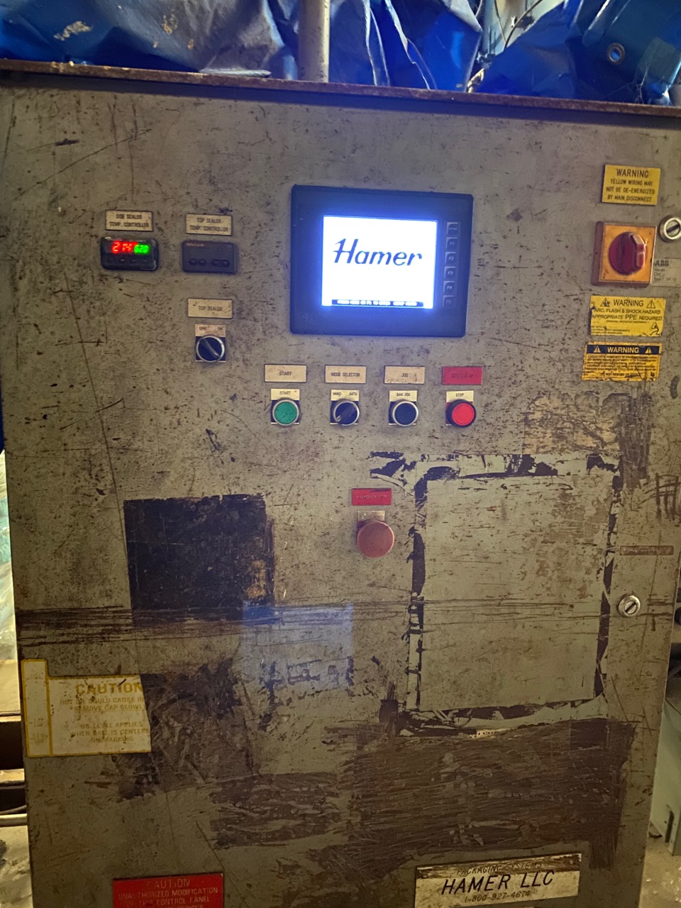 Hamer 2080 Bagging Line | Valiant Industries