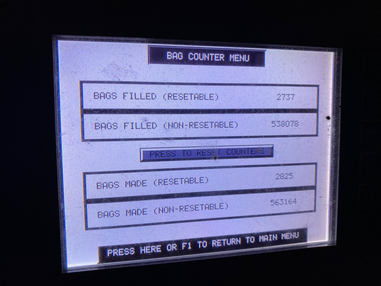 Hamer 2080 Bagging Line | Valiant Industries