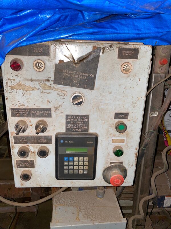 Hamer 2080 Bagging Line | Valiant Industries