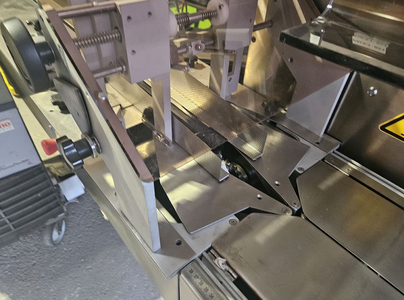 Ilapak Carrera 500 Stainless Steel Flow Wrapper | Valiant Industries