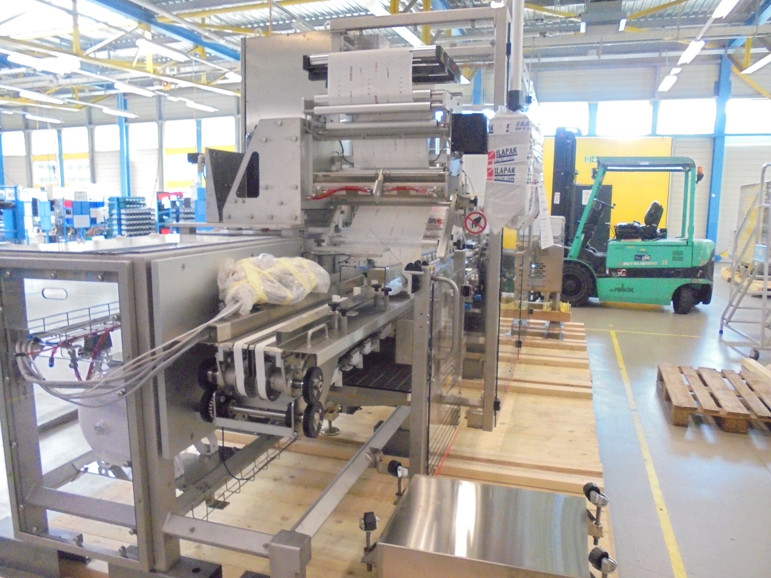 Used Wrappers for Sale | Valiant Industries