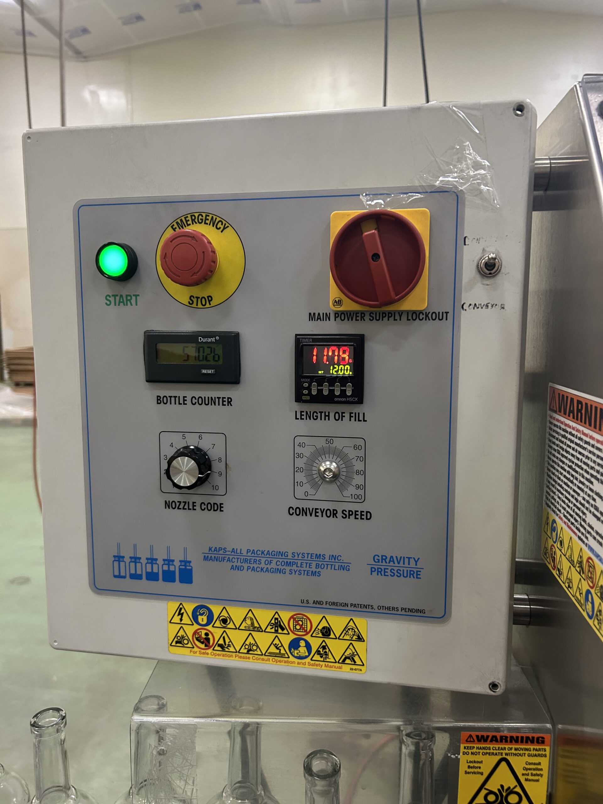 Kaps All Gravity Filler | Valiant Industries