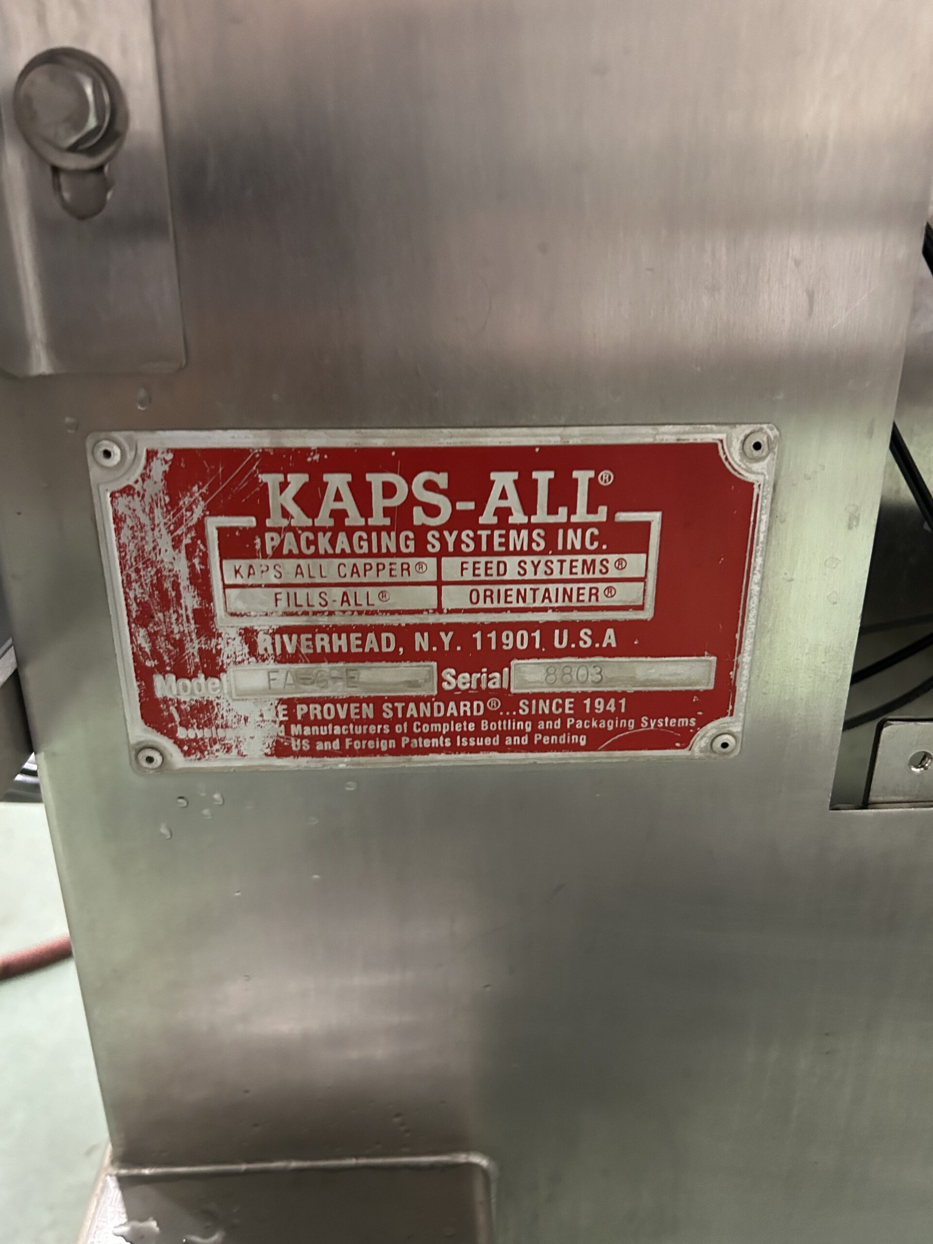 Kaps All Gravity Filler | Valiant Industries