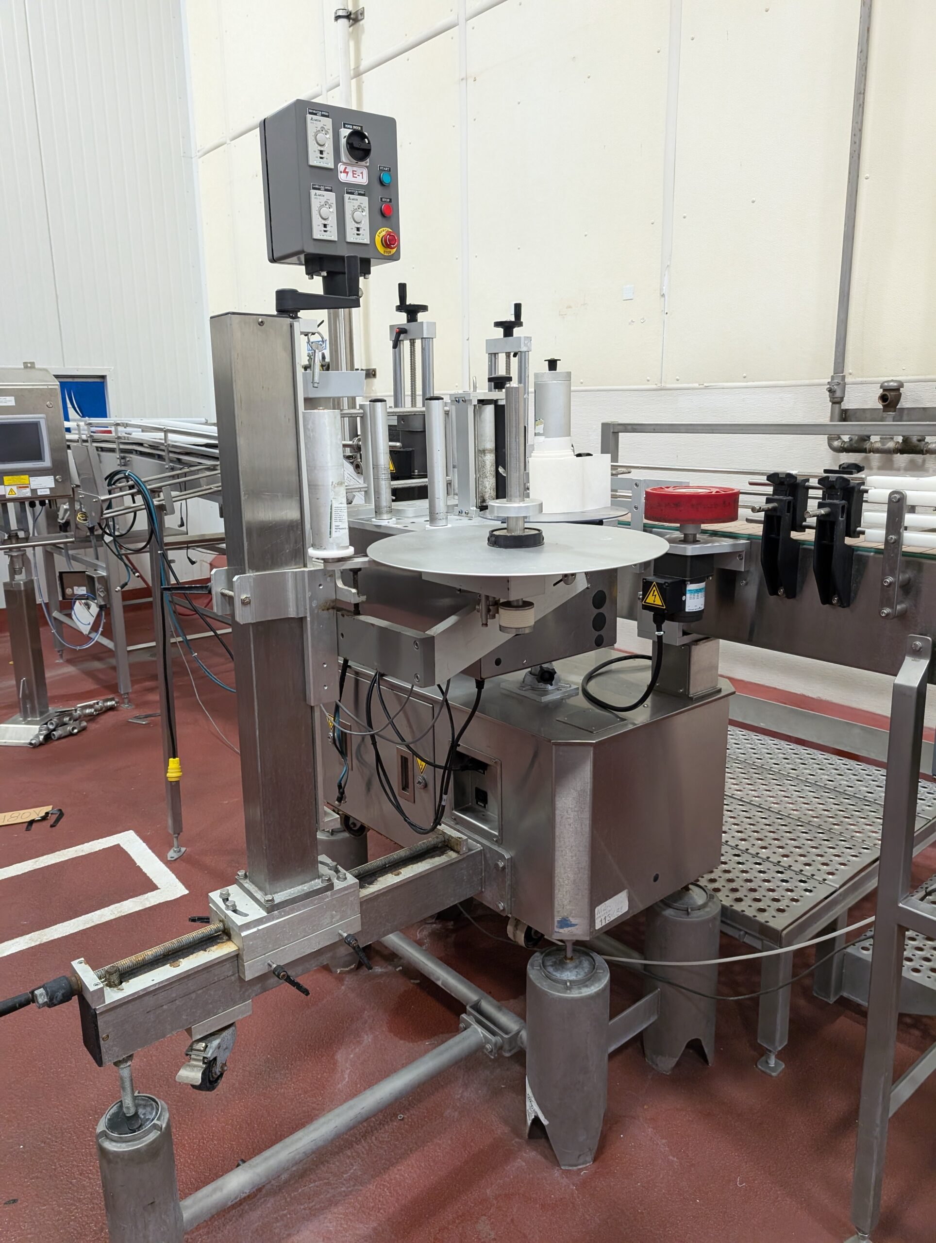 Label-Aire Labeler 5100 | Valiant Industries