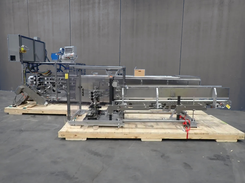 MPAC Vertical Semi-Auto Cartoner | Valiant Industries