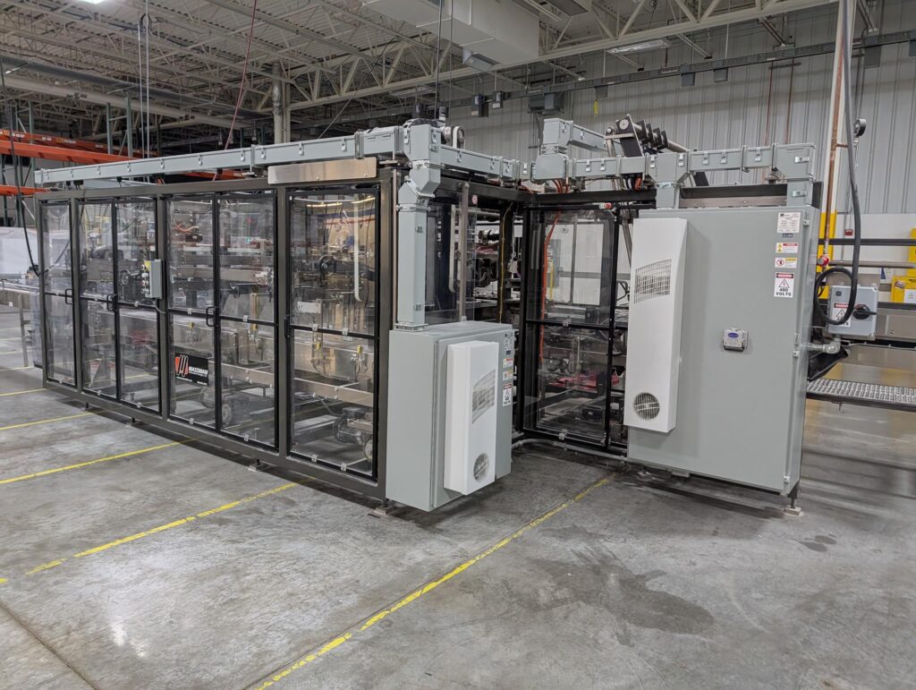 Massman Case and Tray Packer | Valiant Industries