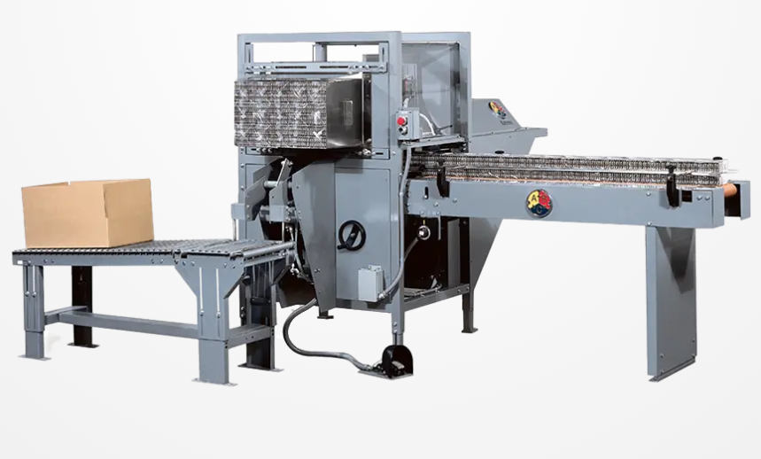 ABC Semi-Automatic Case Packer | Valiant Industries