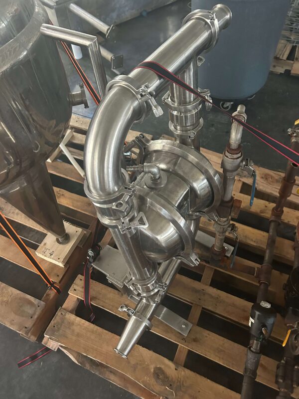 Murzan Stainless Steel Sanitary Pump Model | Valiant Industries