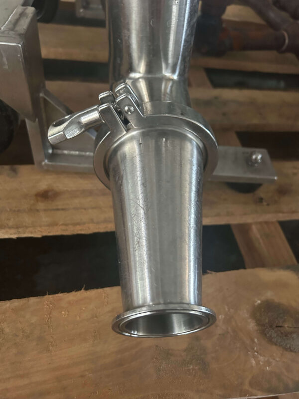 Murzan Stainless Steel Sanitary Pump Model | Valiant Industries