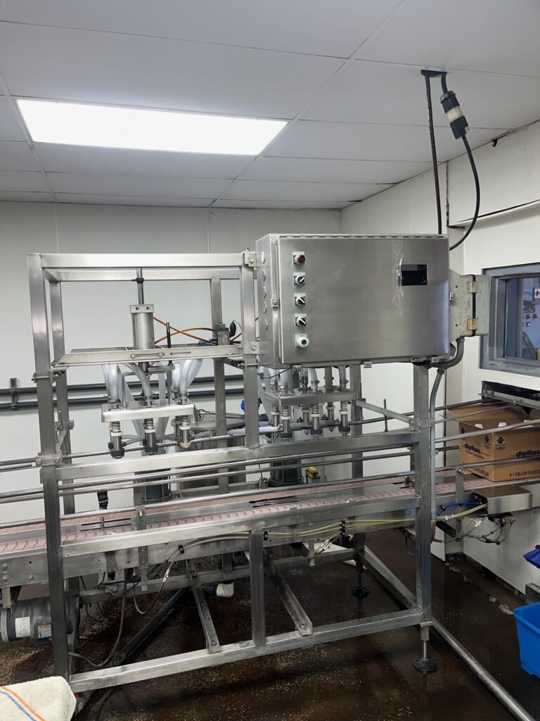 One Gallon Filling Line | Valiant Industries