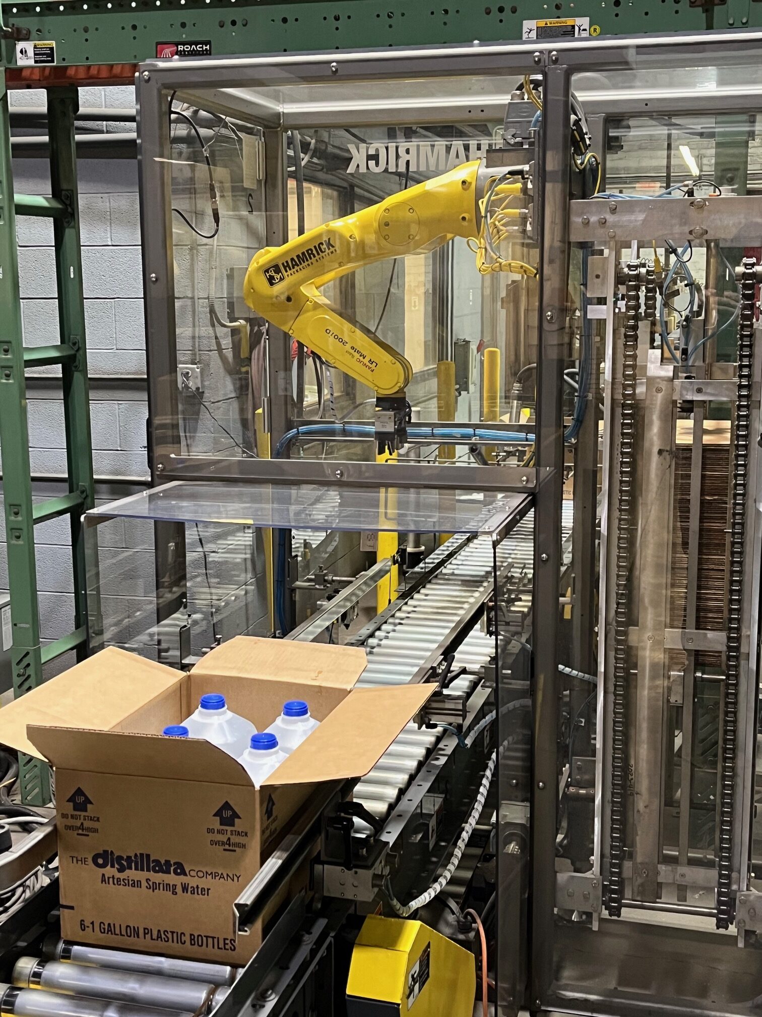 One Gallon Filling Line | Valiant Industries