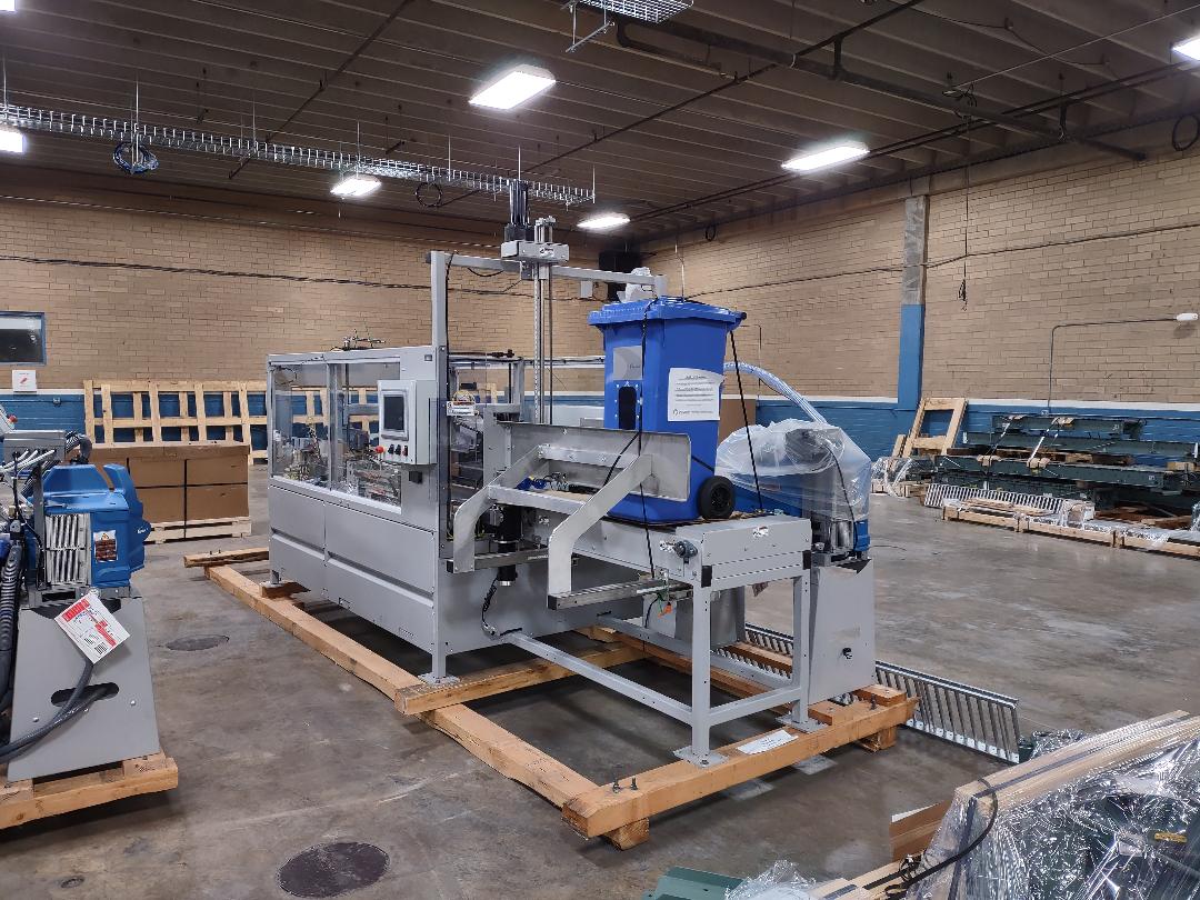 Pearson CE35 Case Erector | Valiant Industries