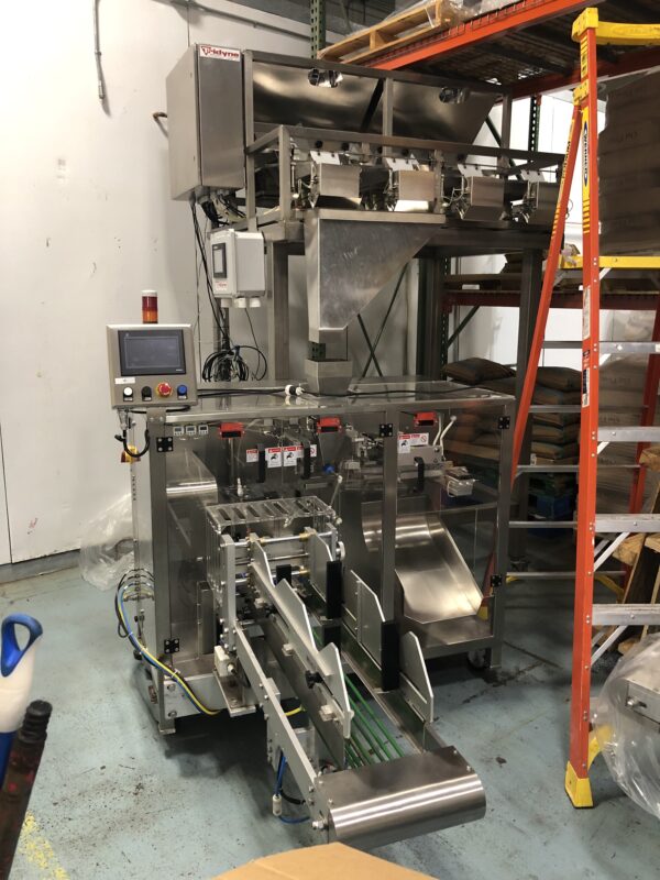 Premade Pouch Filling System | Valiant Industries