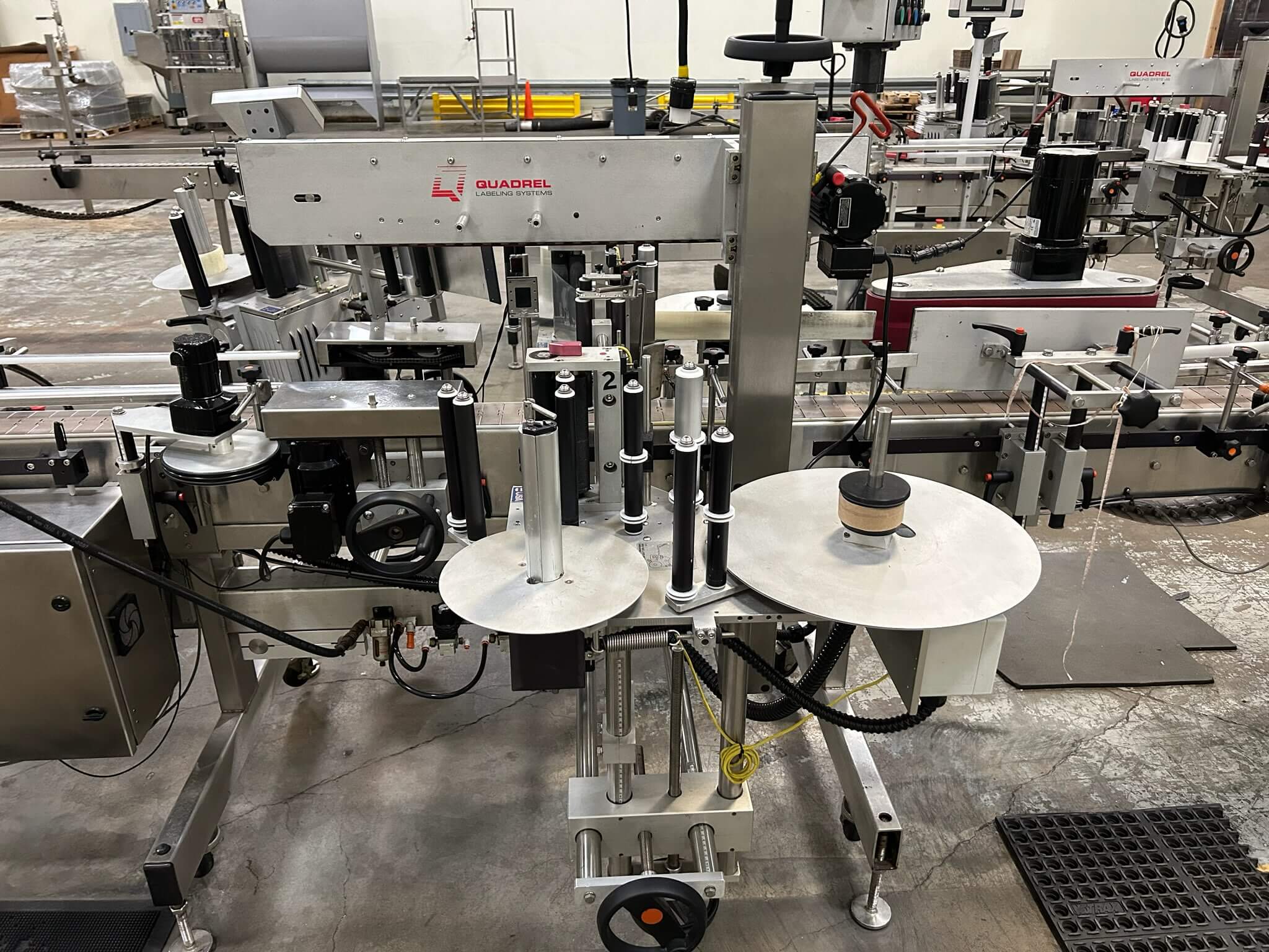 Quadrel TechLine FBN Labeler | Valiant Industries