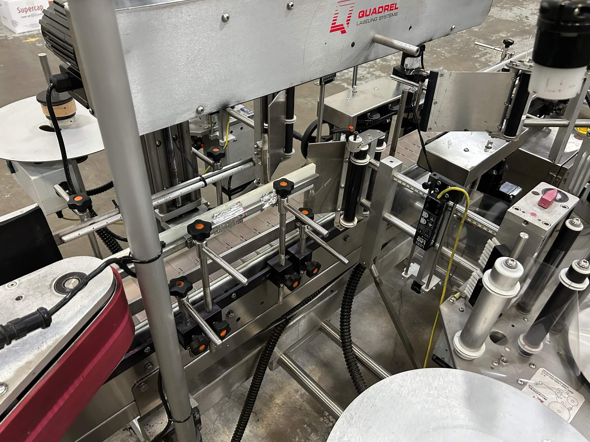 Quadrel TechLine FBN Labeler | Valiant Industries