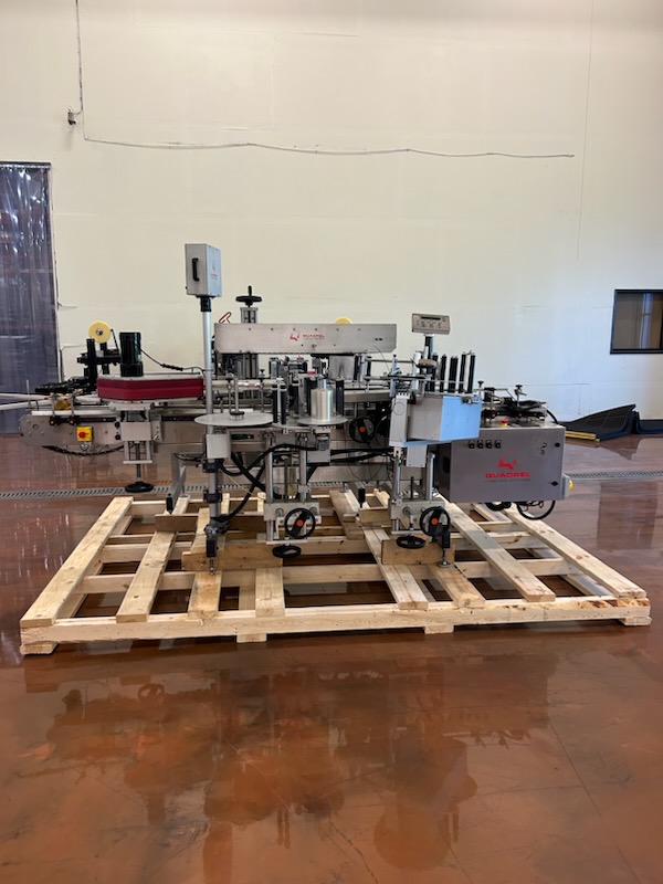 Quadrel TechLine FBN Labeler | Valiant Industries