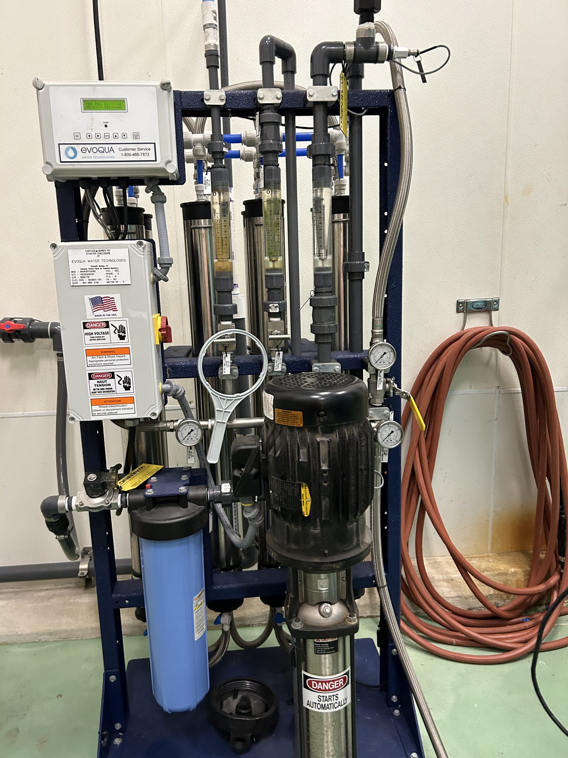 RO Water Purification System | Valiant Industries