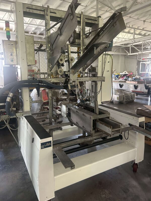 SWF TF400V Tray Former | Valiant Industries