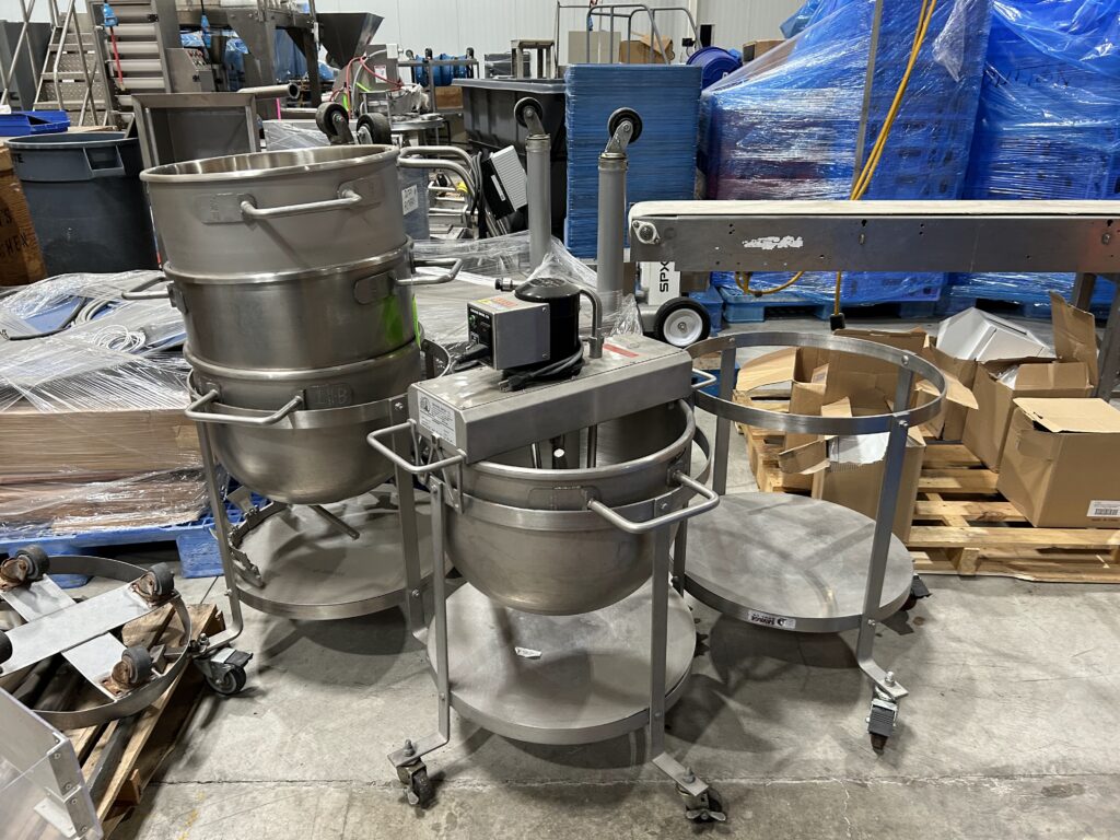 Savage Brothers 40 qt Mixing Bowls | Valiant Industries