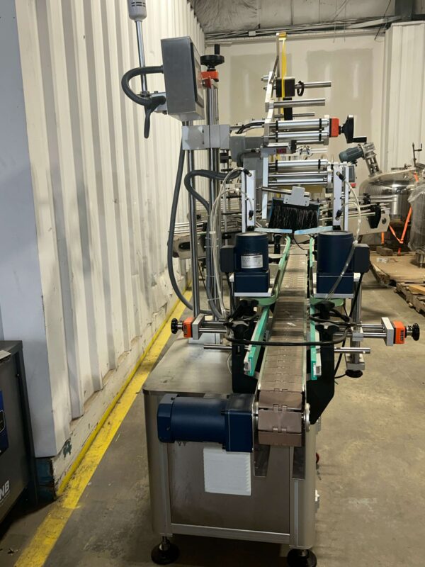 Shanghai Skilt Machinery Pressure Sensitive Labeler | Valiant Industries