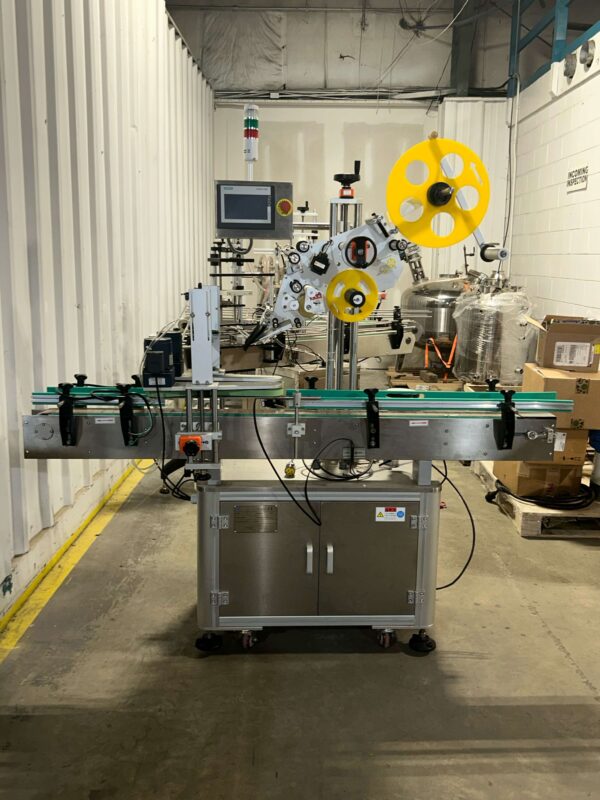 Shanghai Skilt Machinery Pressure Sensitive Labeler | Valiant Industries