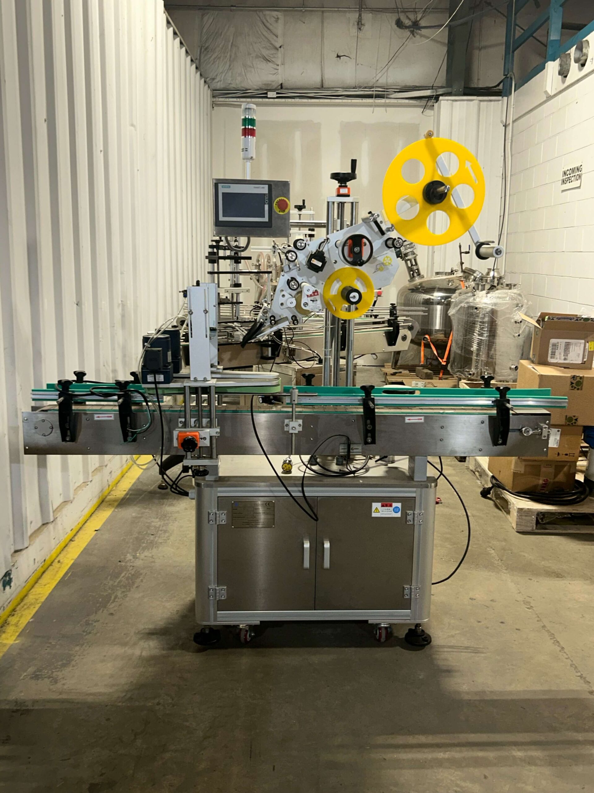 Shanghai Skilt Machinery Pressure Sensitive Labeler | Valiant Industries