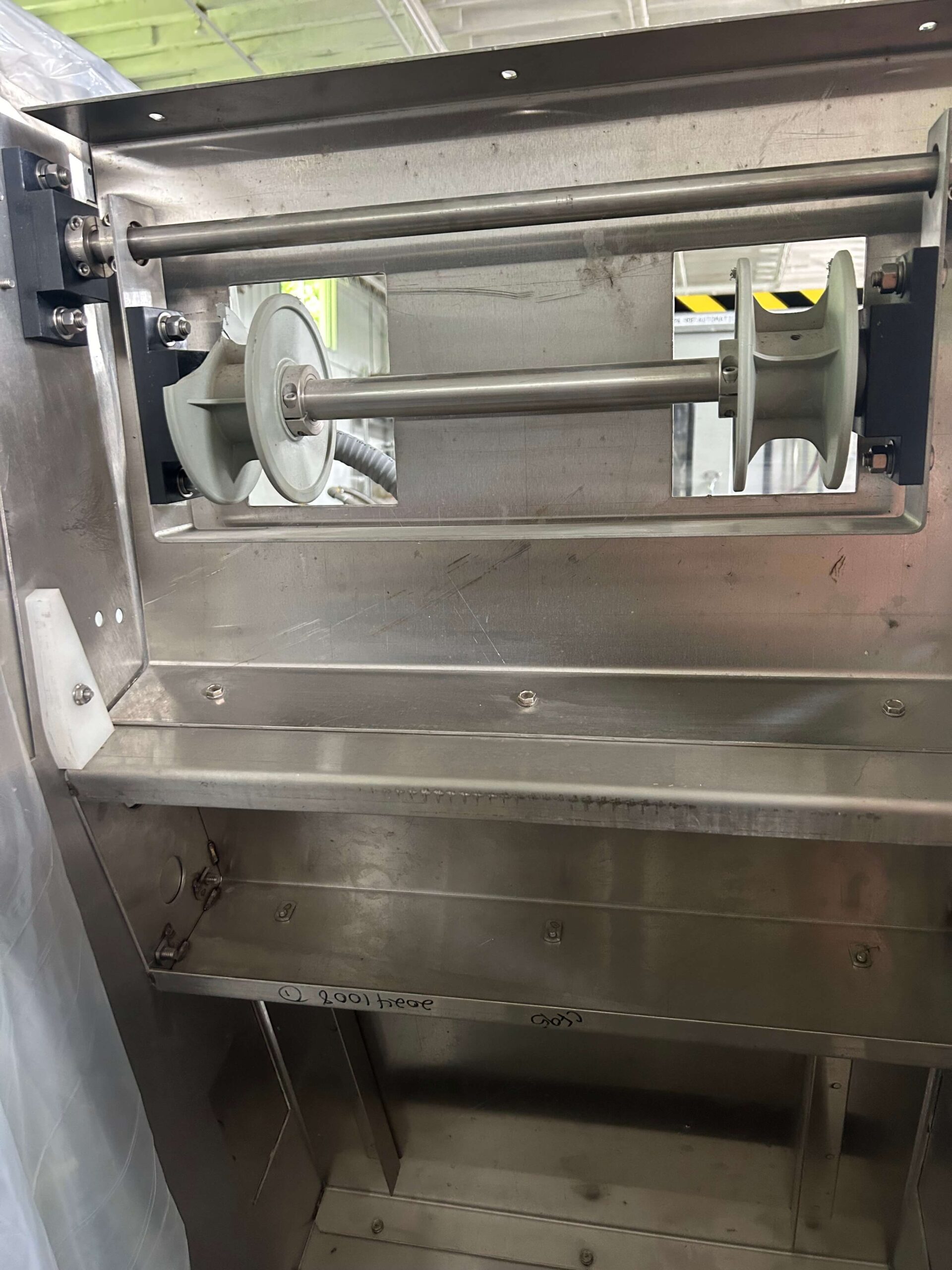 Sidel Cap Feeder and Elevator | Valiant Industries
