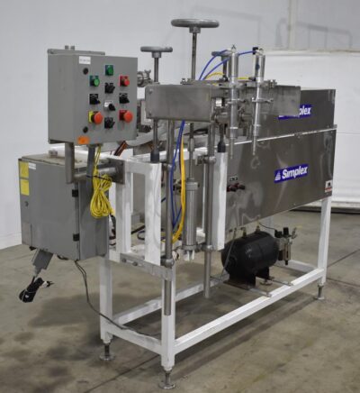 Simplex Inline Piston Filler | Valiant Industries
