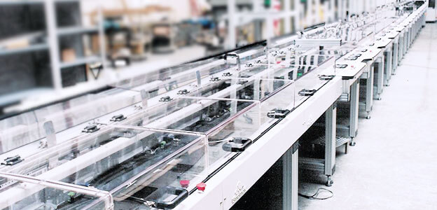 Simplimatic Excellerator™ Pallet & Bulk Conveyor System | Valiant ...