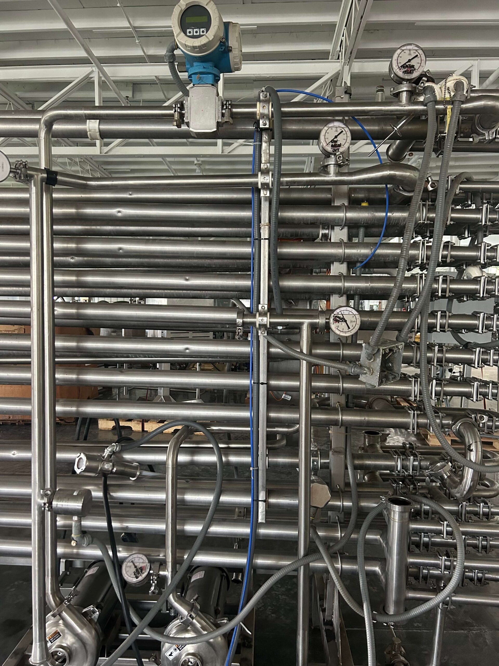 Statco Engineering Pasteurizer | Valiant Industries